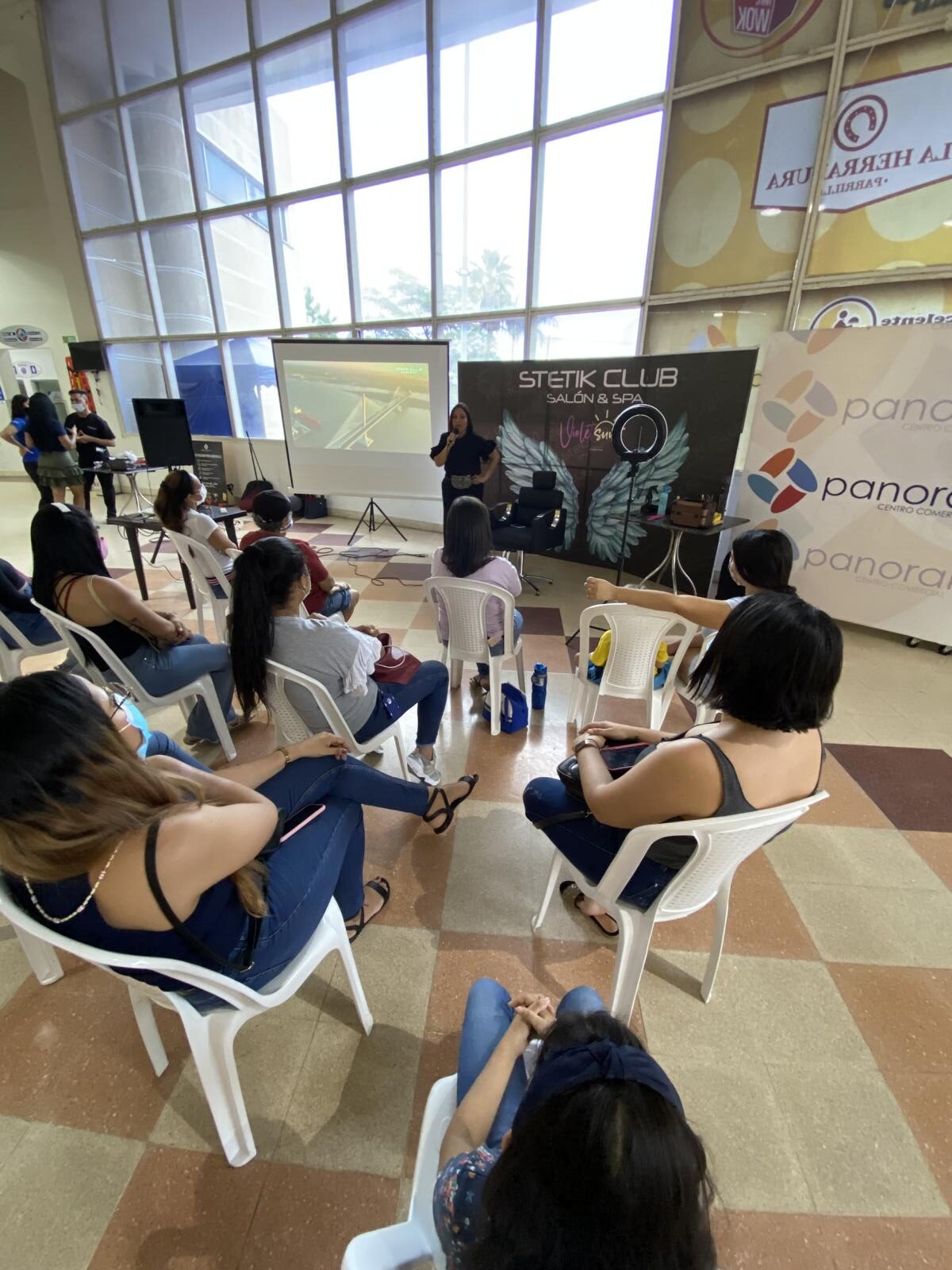 Stetik Club y Panorama se unieron para hacer TARDES DE BELLEZA ...