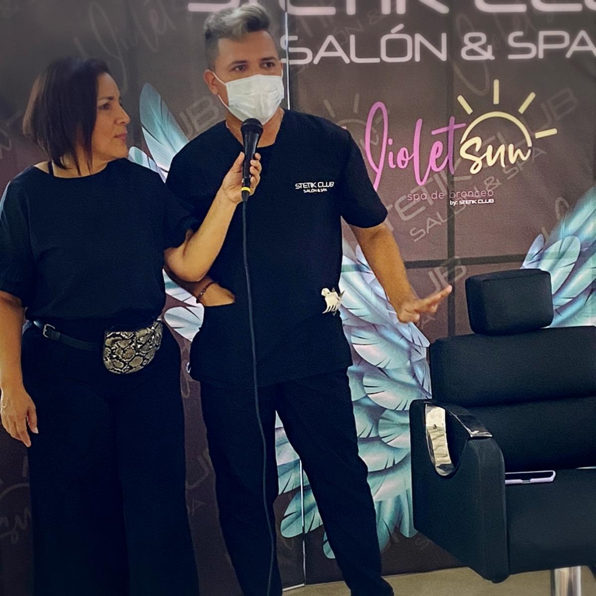 Stetik Club y Panorama se unieron para hacer TARDES DE BELLEZA ...